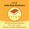 2025 List of Indie Book Reviewers | Indies Today
