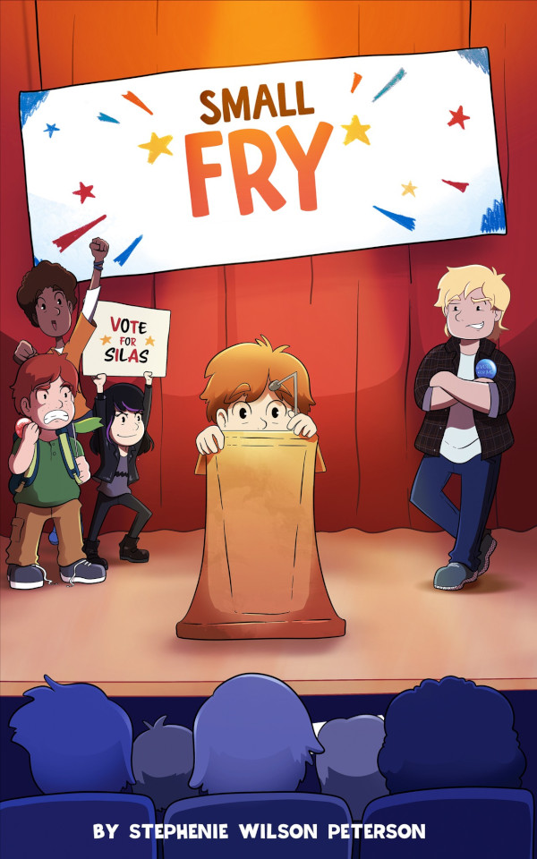 Small Fry by Stephenie Wilson Peterson | Indies Today